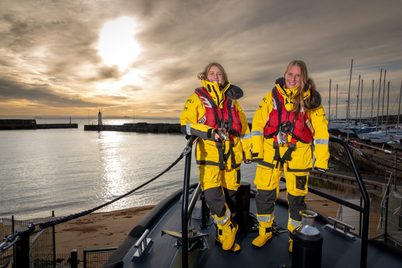 Mum and daughter duo share their RNLI Anstruther 'wow moments'