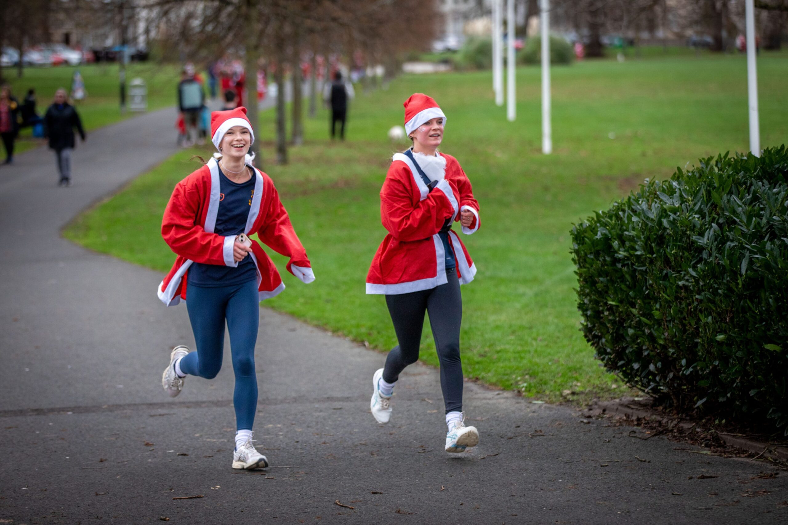 Gallery: Perth Santa Run 5km brings festive fun to city centre