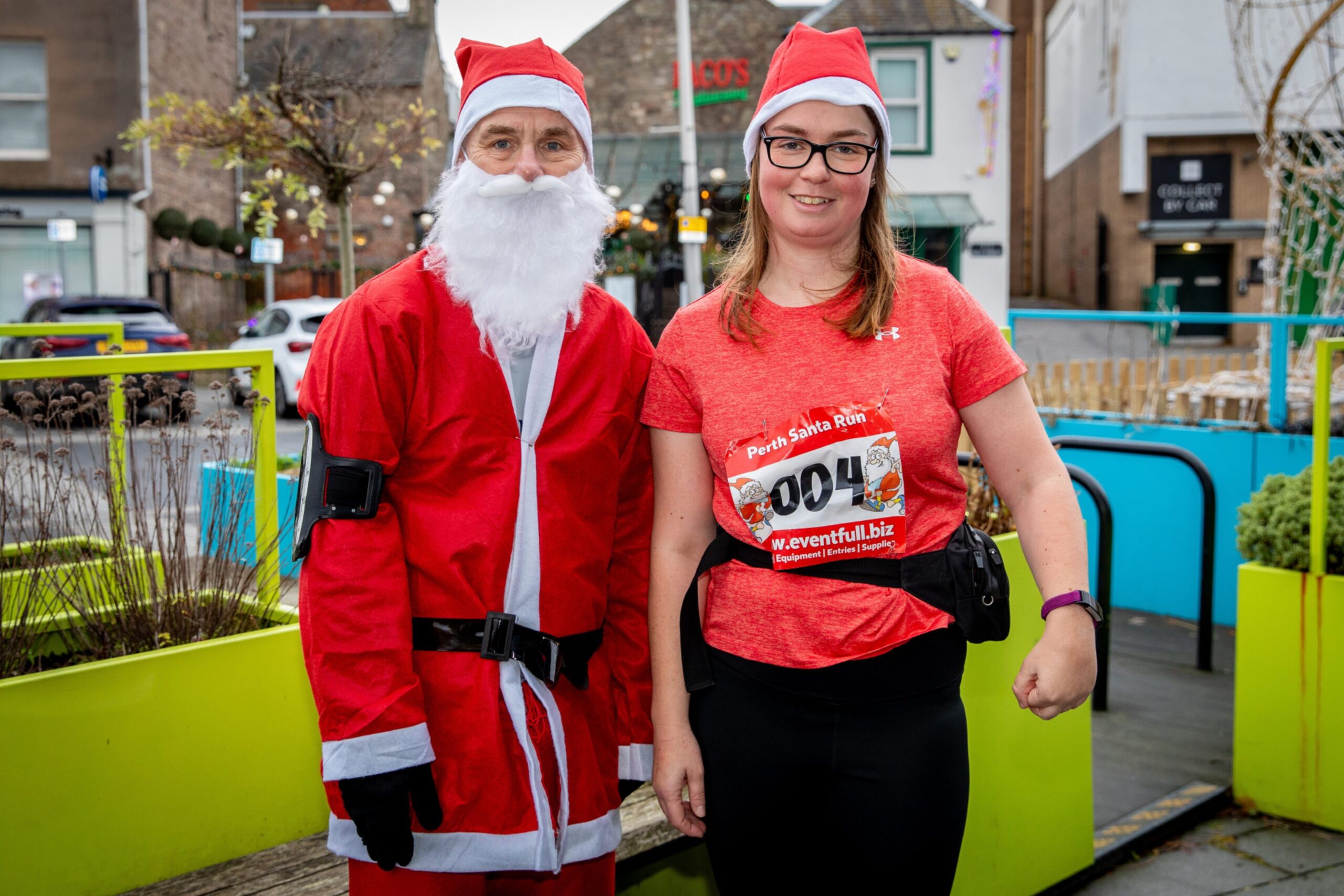 Gallery: Perth Santa Run 5km brings festive fun to city centre