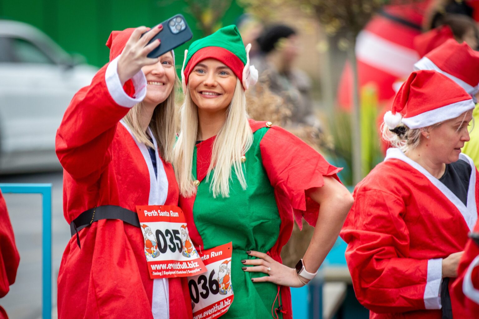 Gallery: Perth Santa Run 5km brings festive fun to city centre