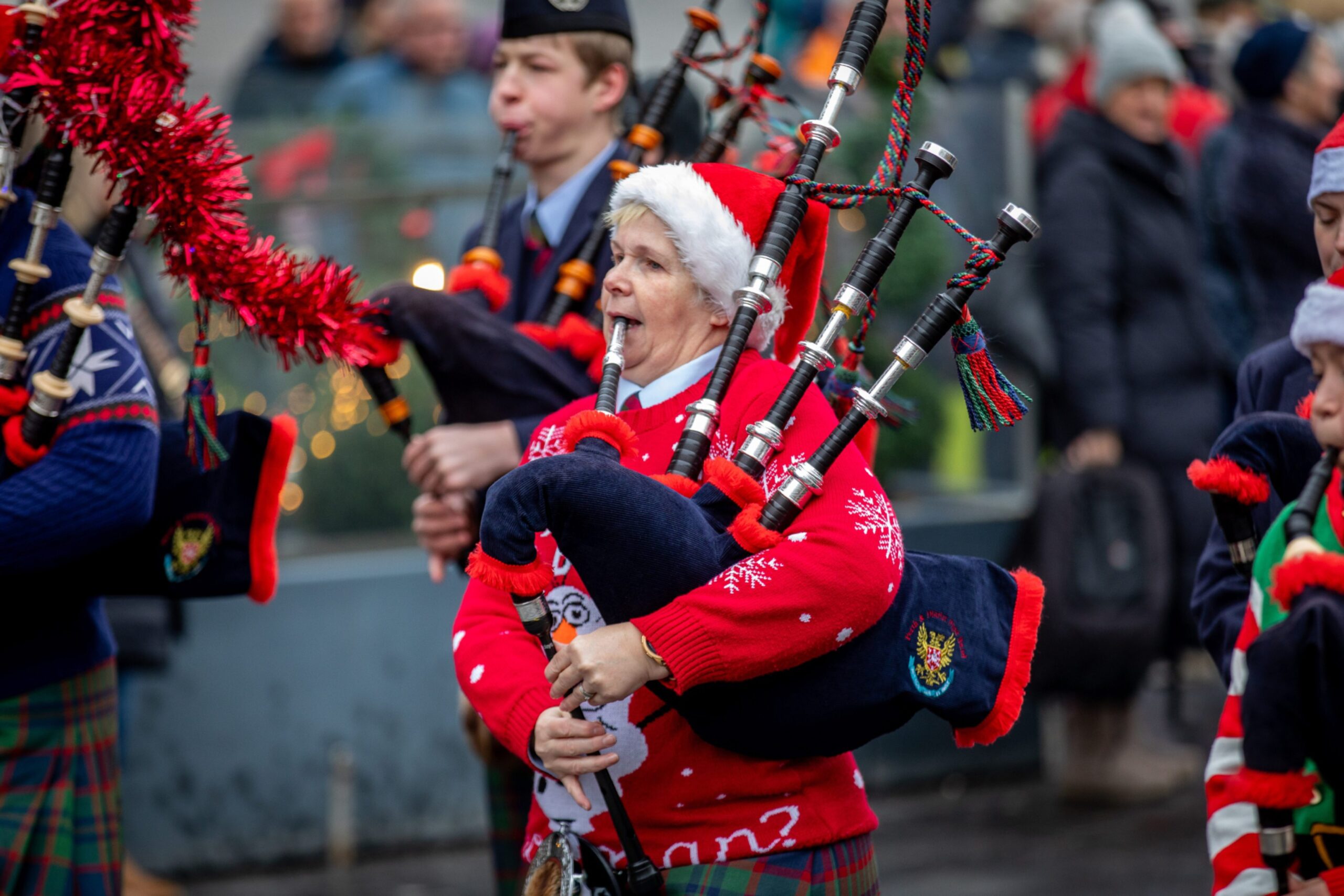 Gallery: Perth Santa Run 5km brings festive fun to city centre