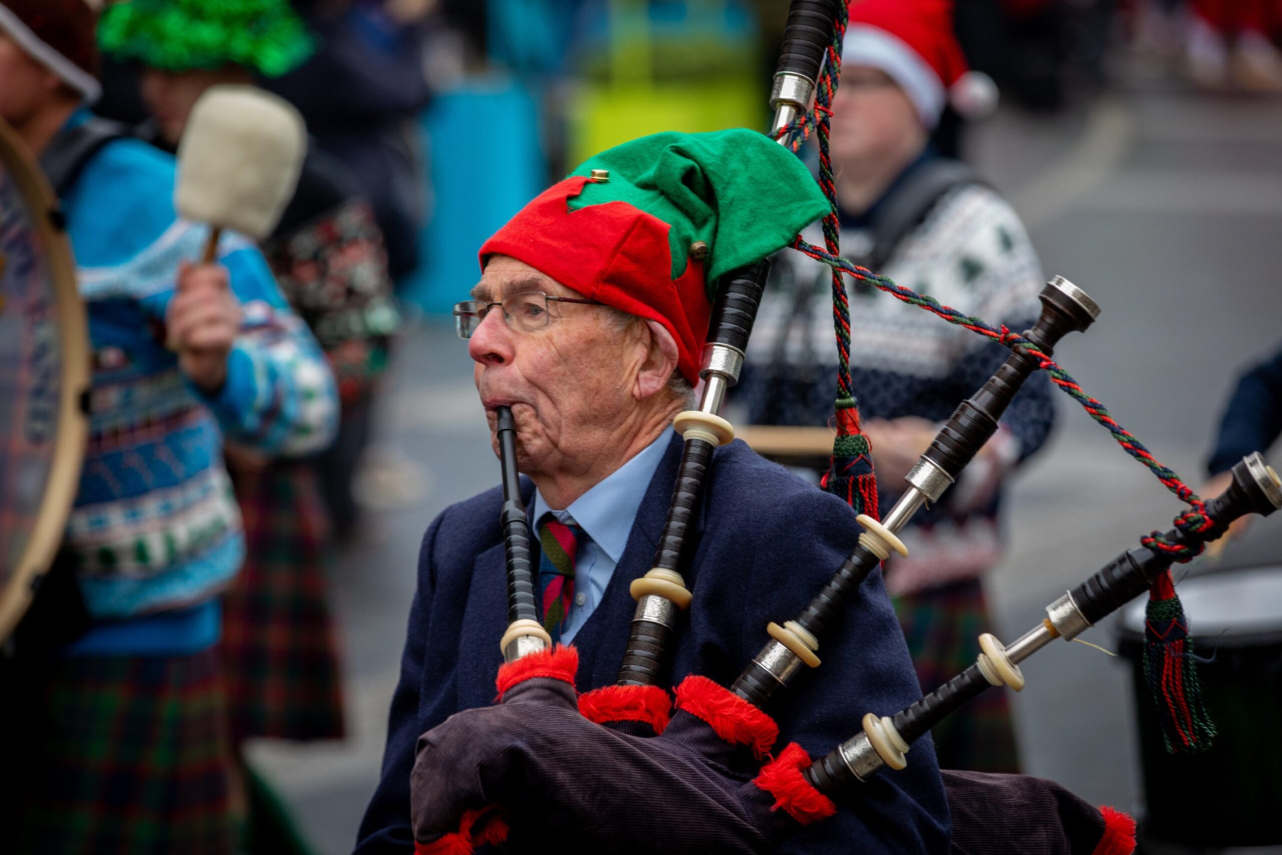 Gallery: Perth Santa Run 5km brings festive fun to city centre