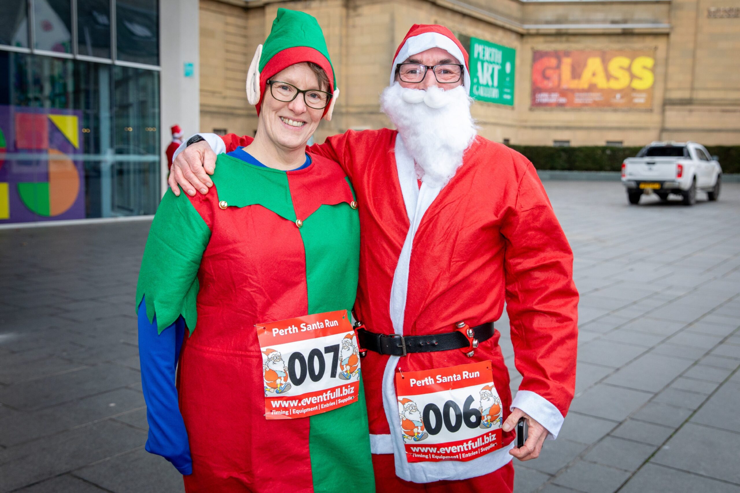 Gallery: Perth Santa Run 5km brings festive fun to city centre