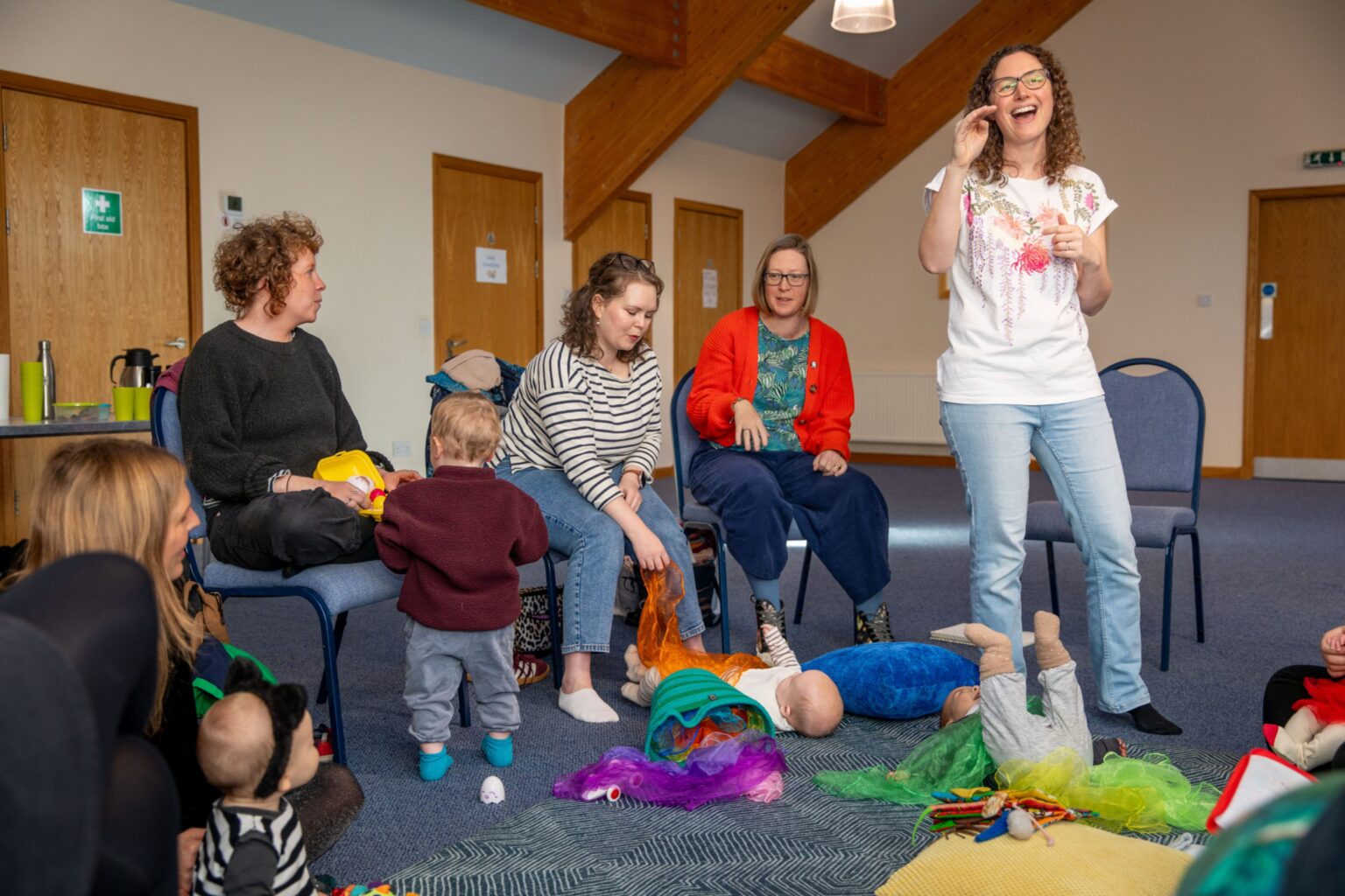 Perthshire mum's postnatal depression led to Singing Mamas group