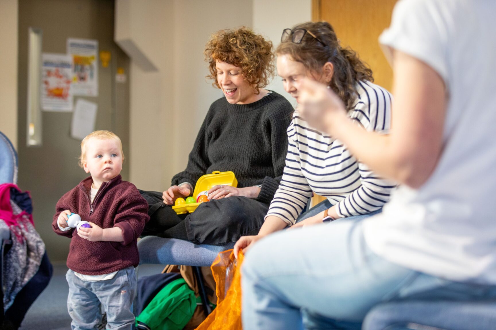 Perthshire mum's postnatal depression led to Singing Mamas group