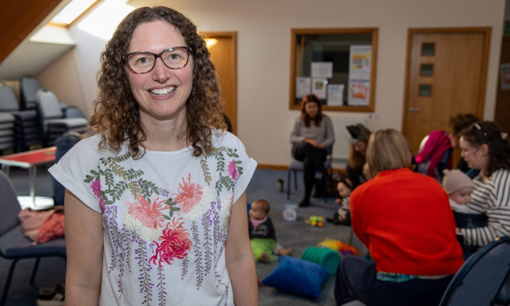 Perthshire mum's postnatal depression led to Singing Mamas group