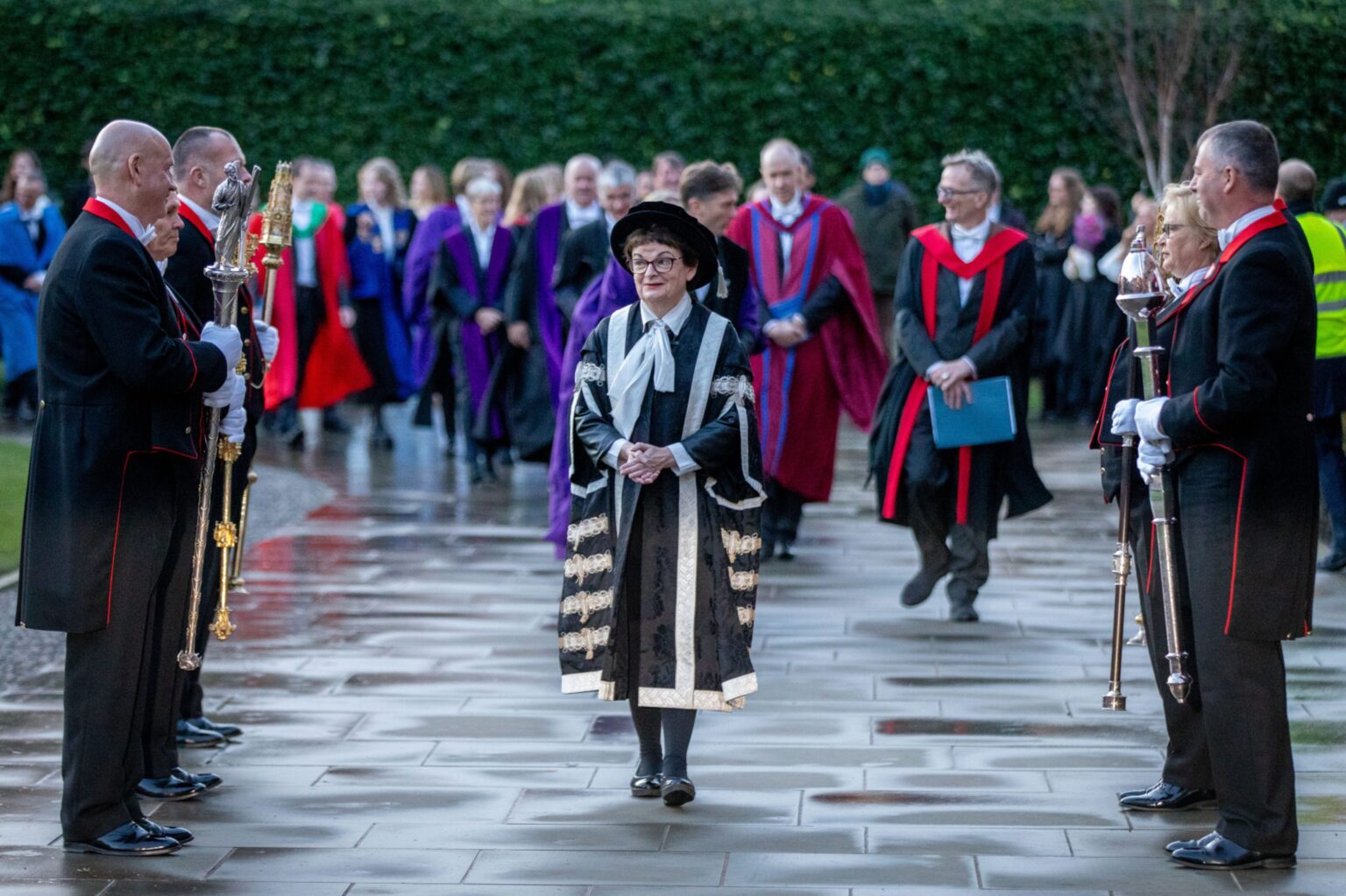 Gallery: St Andrews University winter graduation day 2