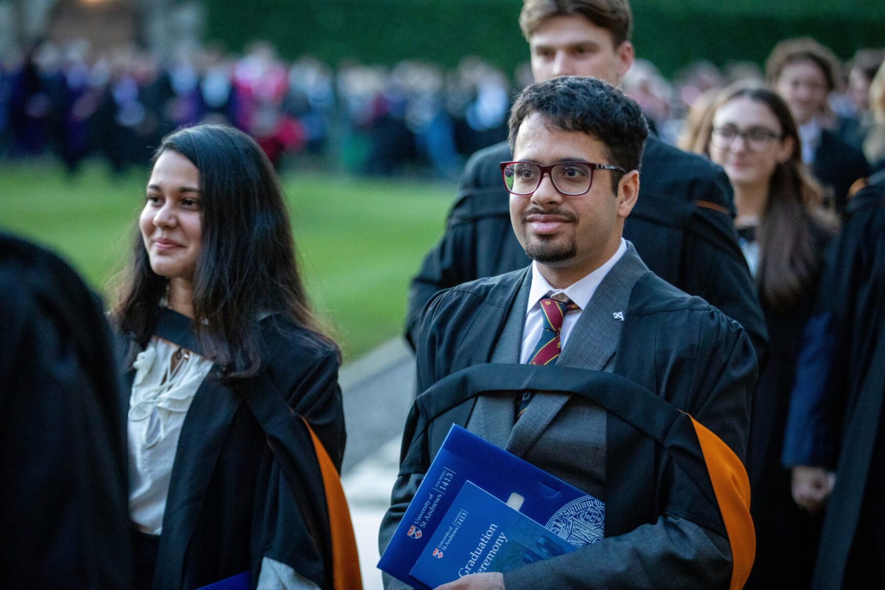 Gallery: St Andrews University winter graduation day 2