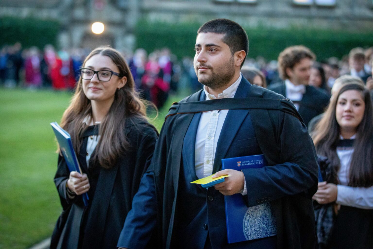 Gallery: St Andrews University winter graduation day 2