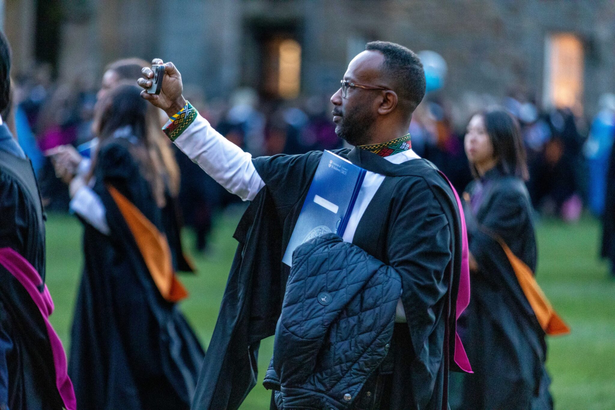 Gallery: St Andrews University winter graduation day 2