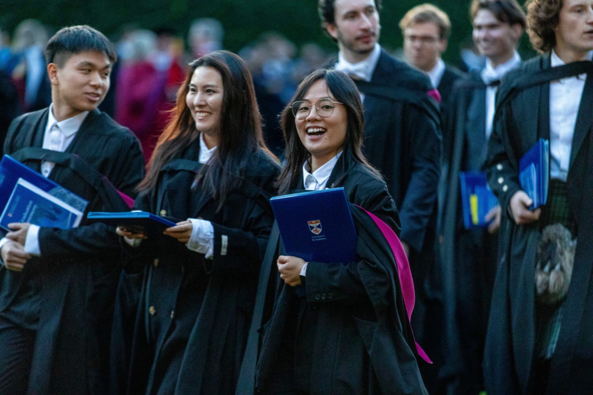 Gallery: St Andrews University winter graduation day 2