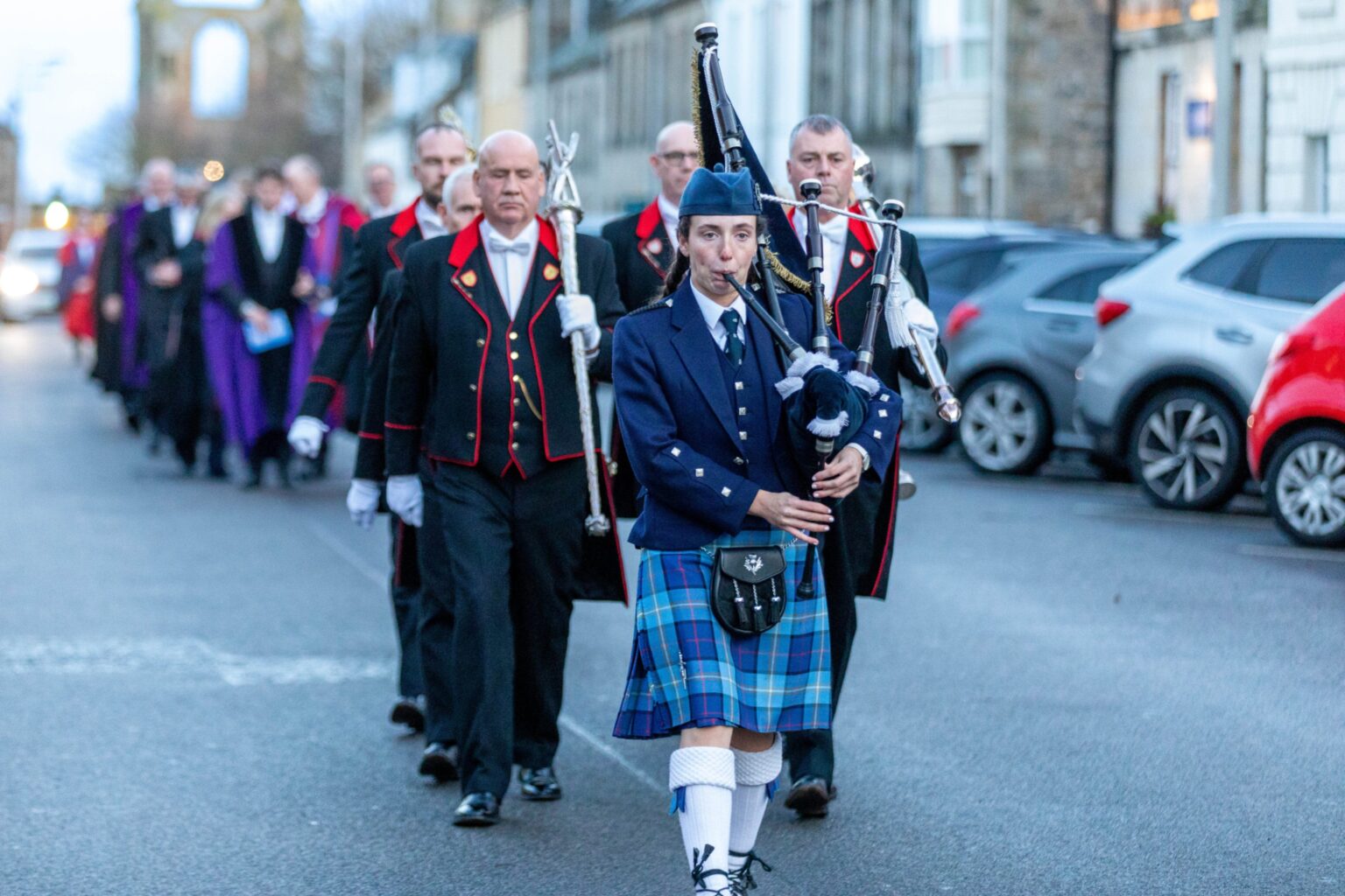 Gallery: St Andrews University winter graduation day 2