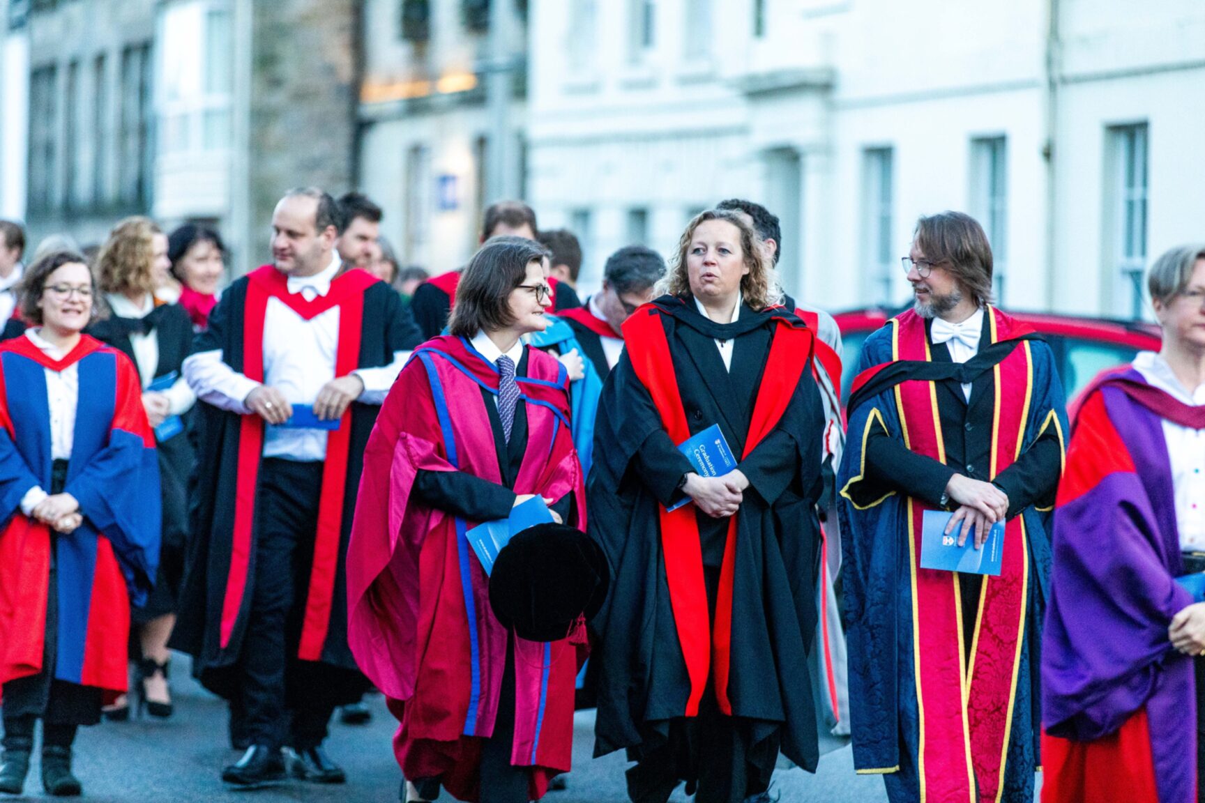 Gallery: St Andrews University winter graduation day 2