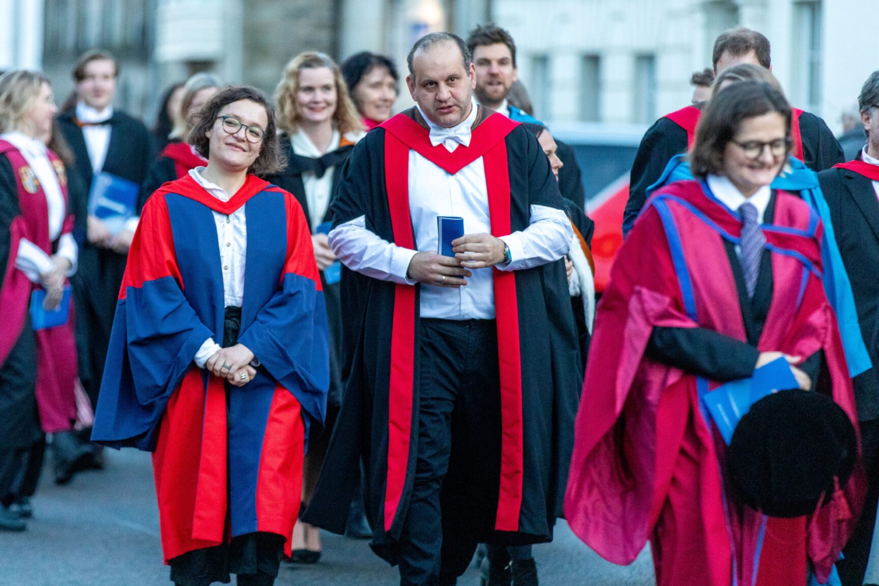 Gallery: St Andrews University winter graduation day 2
