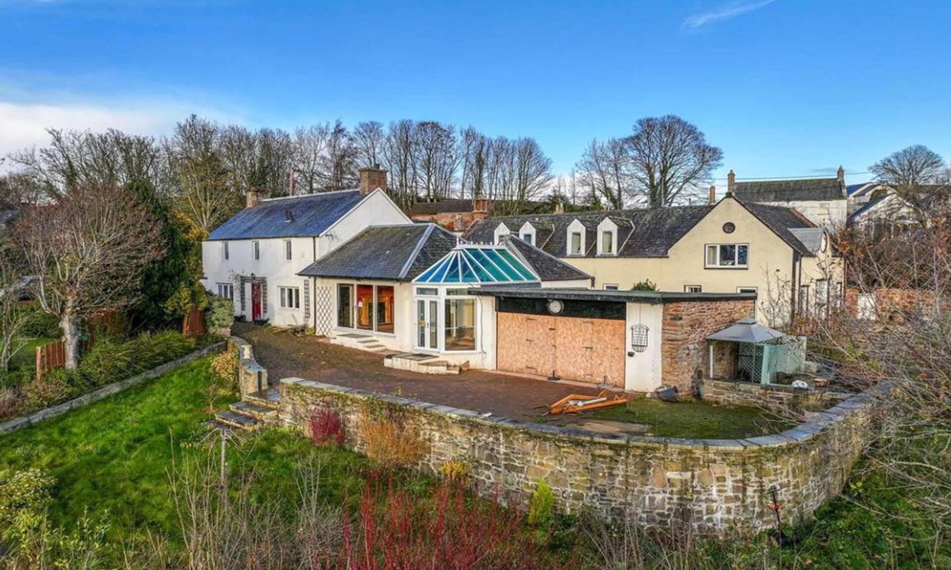Angus fixer-upper on banks of River South Esk going to auction