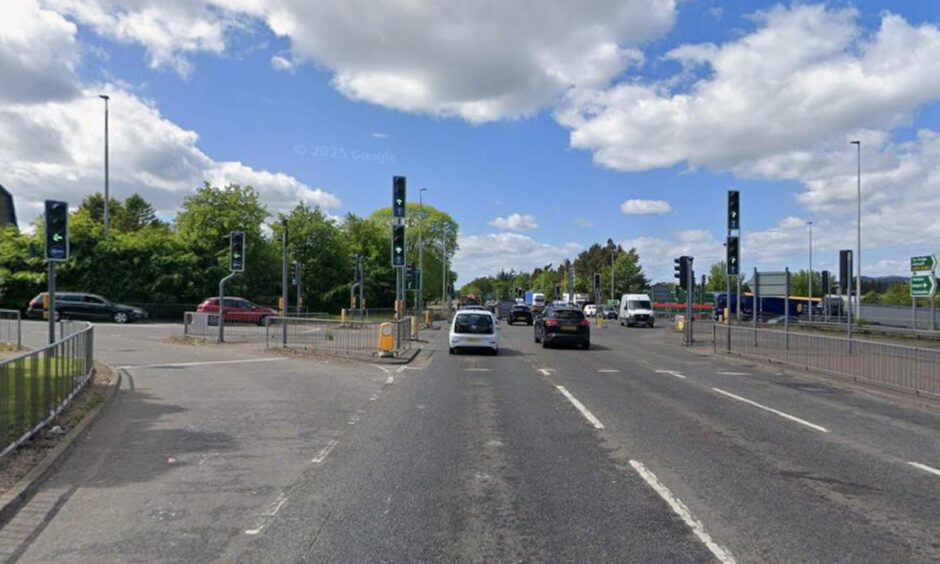 Dundee drivers face A90 Forfar Road roadworks