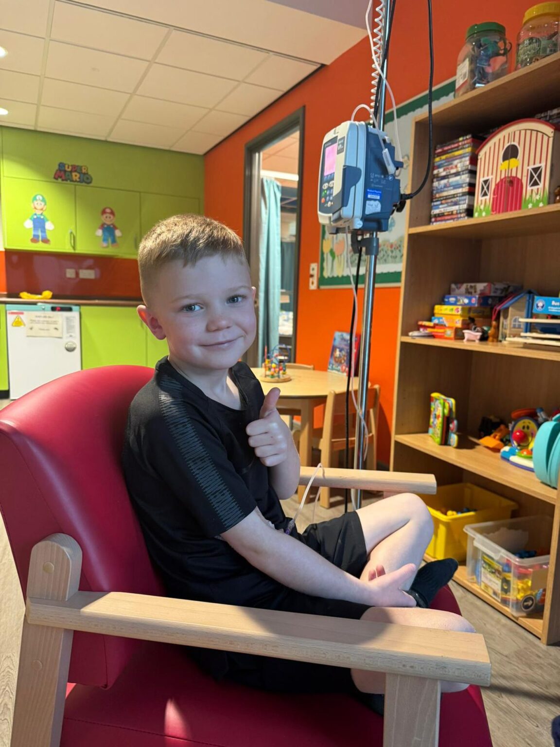 Monifieth schoolboy's 'miracle recovery' after open-heart surgery