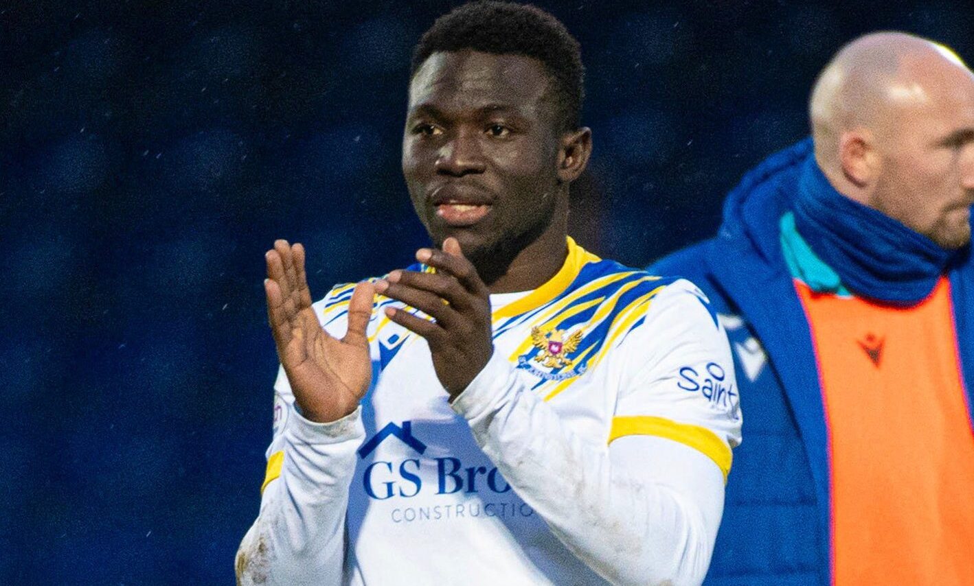 St Johnstone forward Adama Sidibeh admits 'time is flying'