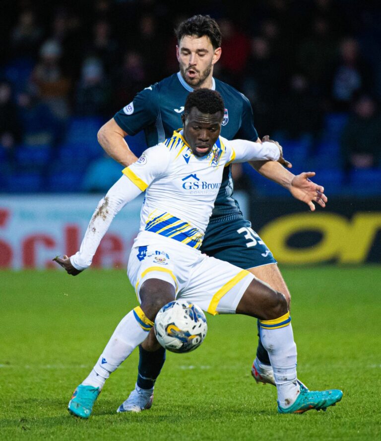 St Johnstone forward Adama Sidibeh admits 'time is flying'