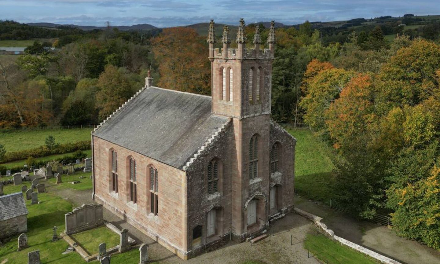 Full list of churches for sale Tayside, Fife and Stirling