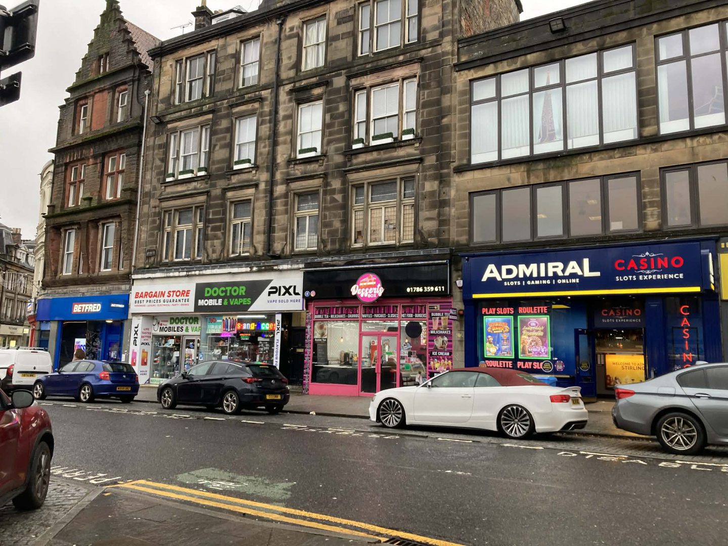 Is Stirling city centre as 'manky' as some people say?