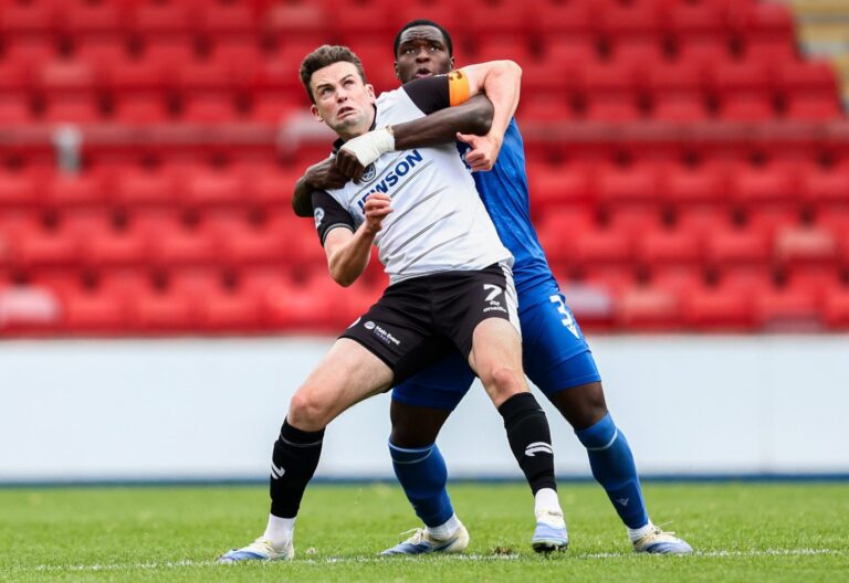 Ayr United striker back on goal trail in time to face St Johnstone