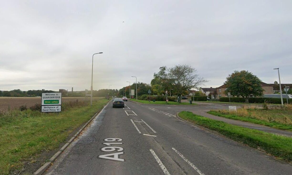 Road closures planned during 9 weeks of works in Guardbridge