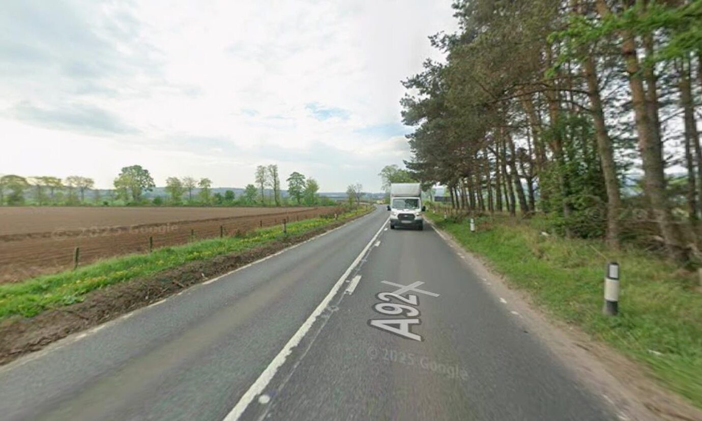 A92 in Fife blocked for three hours after crash