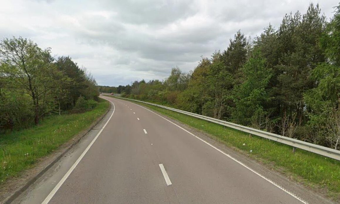 A92 slip road in Fife closed for more than an hour after crash