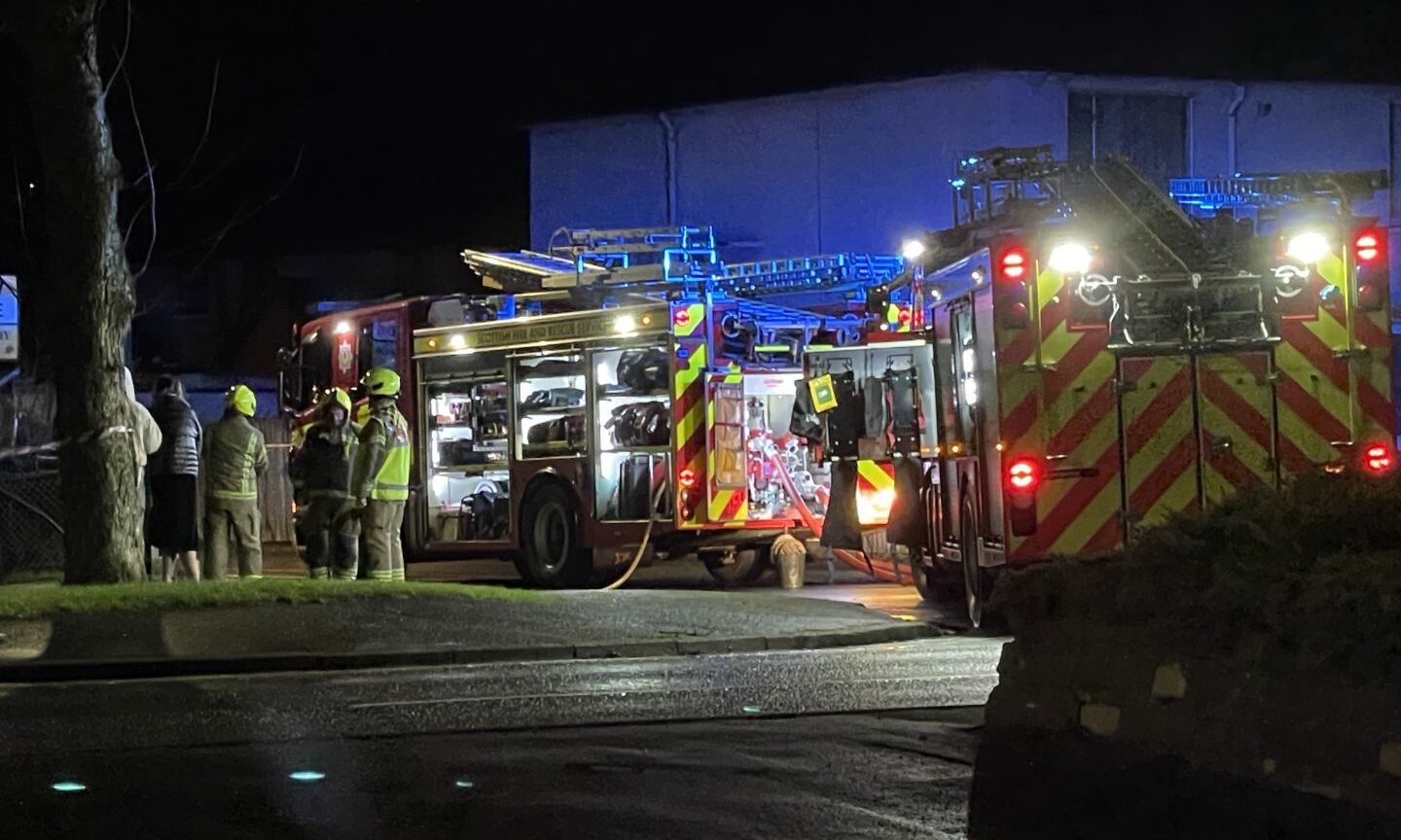 Police probe 'deliberate' blaze at Perth flat after firefighters called