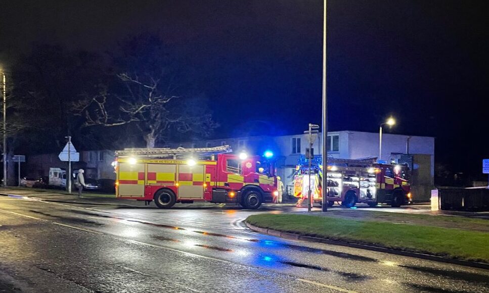 Police probe 'deliberate' blaze at Perth flat after firefighters called