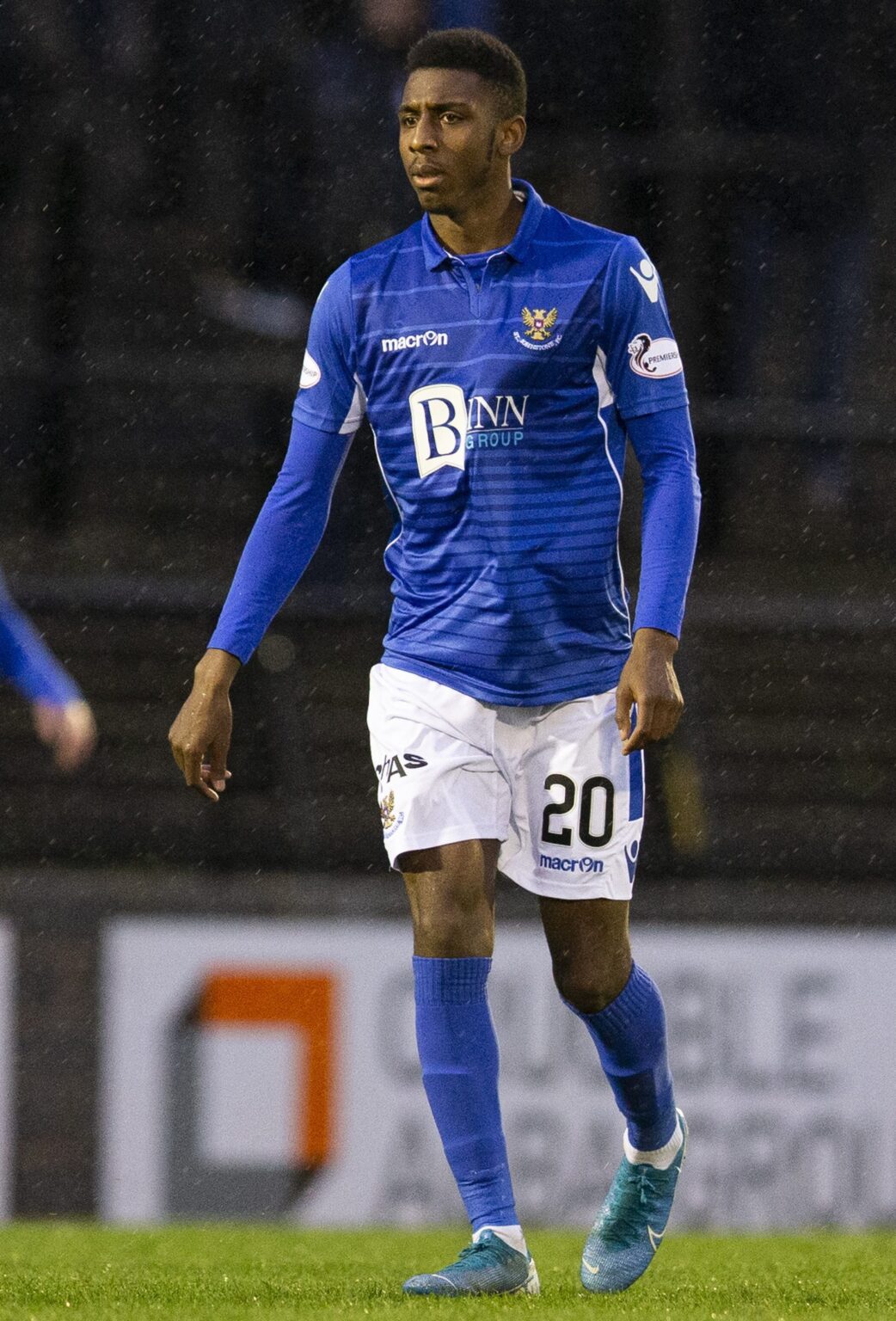 St Johnstone 5 minute wonder who is now £5m man