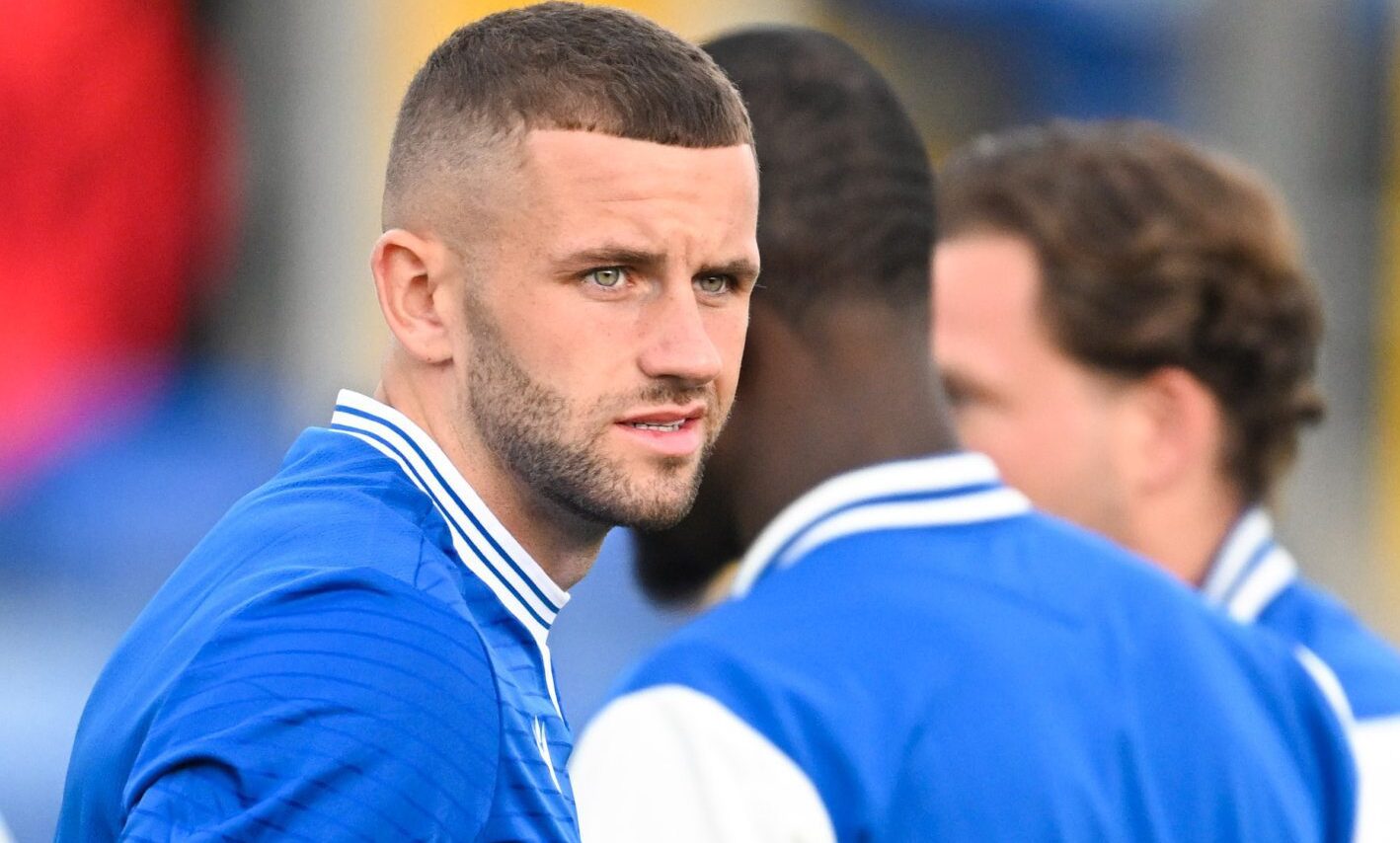No Championship panic for St Johnstone midfielder Reece McAlear