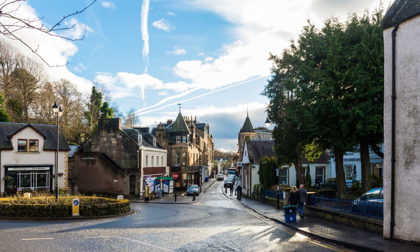 5 of Dunblane's most beautiful and historic buildings