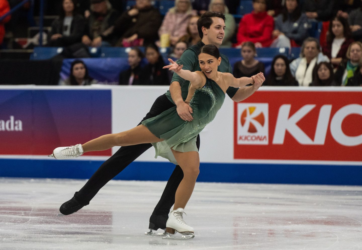 Dundee skating stars Ana and Luke share life on the ice
