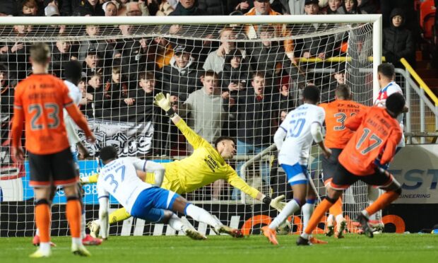 Dundee United: Krisztian Keresztes is superspy to expose Rangers