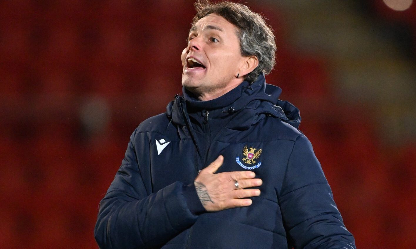 St Johnstone boss Simo Valakari makes pre-Raith rallying cry