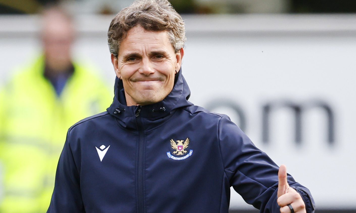 JIM SPENCE: How Simo Valakari has energised St Johnstone fans