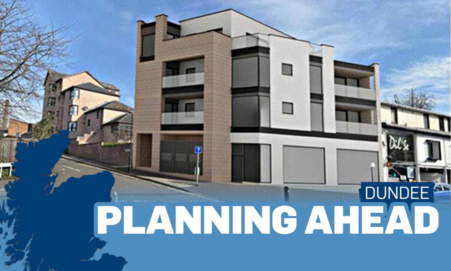 Dundee Planning Ahead: Perth Road flats and nursery expansion