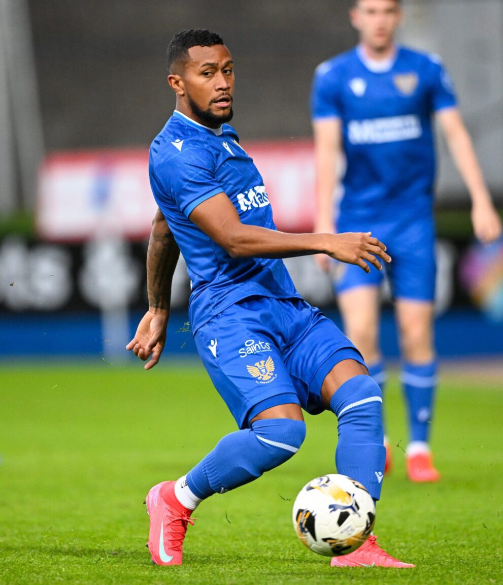 St Johnstone boss opens up on Victor Griffith and 'bloated' squad
