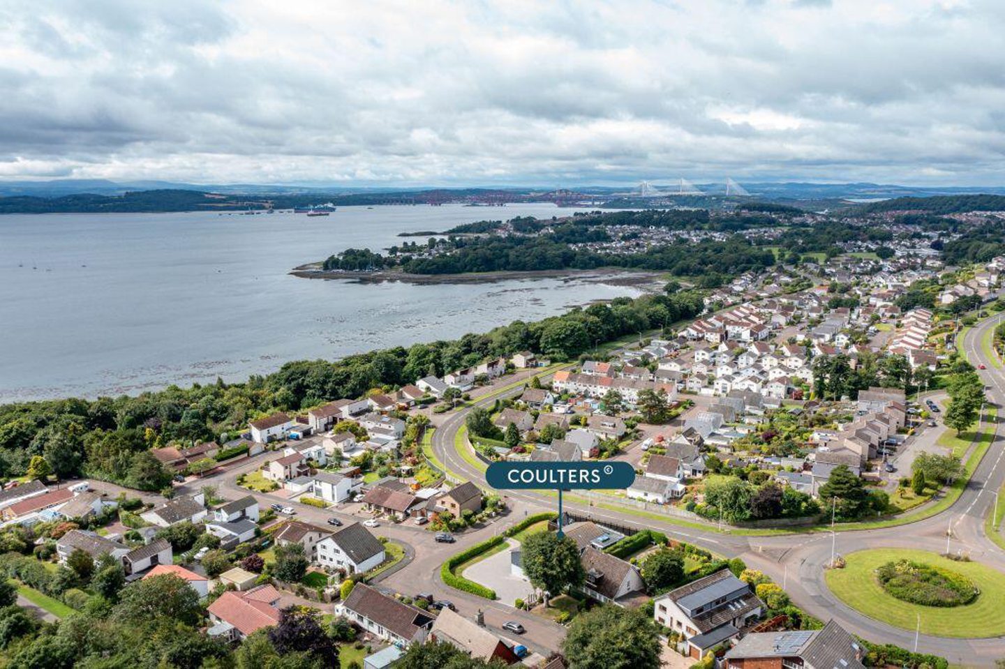 Scotland's Home of the Year property in Dalgety Bay hits market