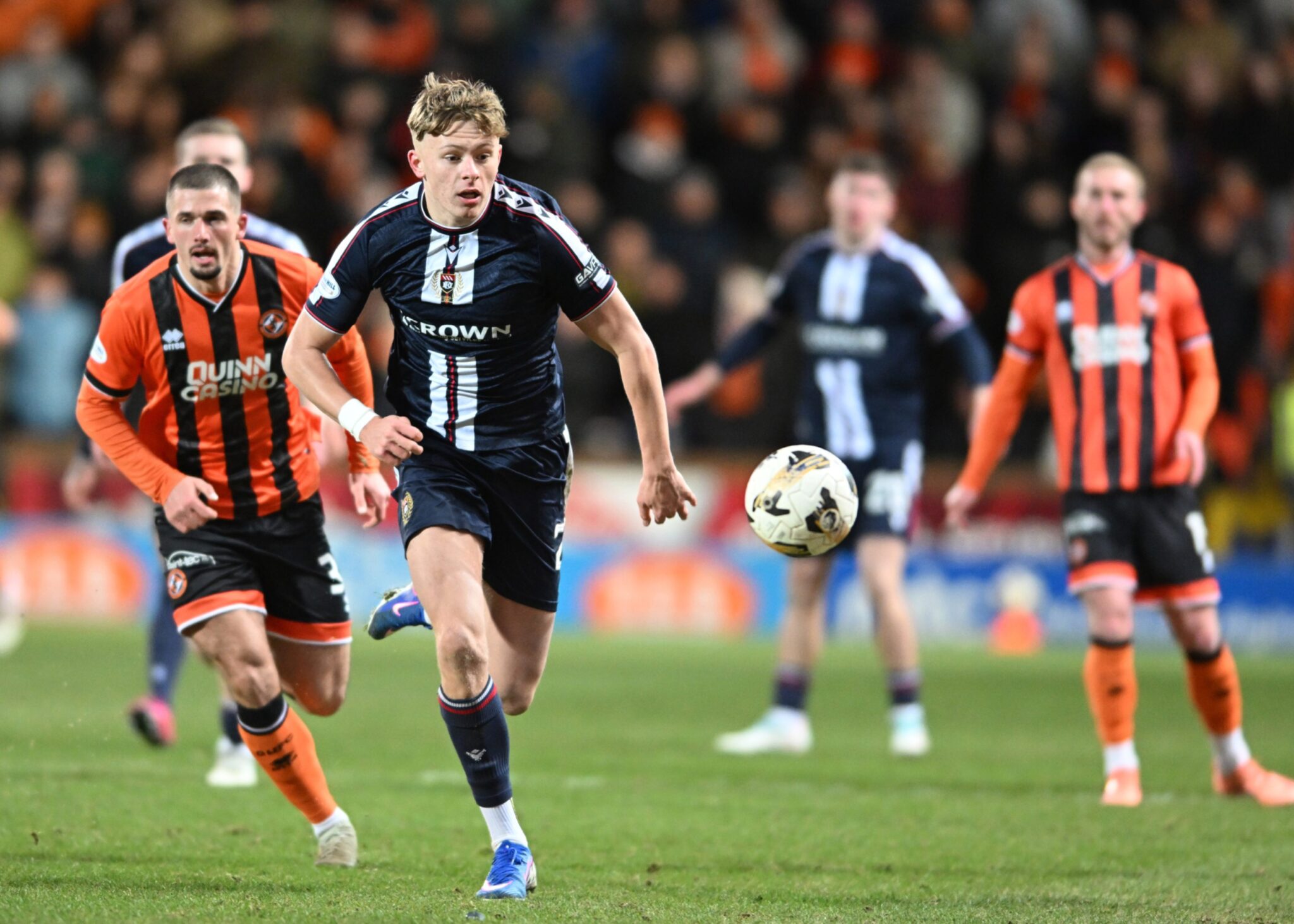 Aberdeen linked with move for Dundee star Luke Graham