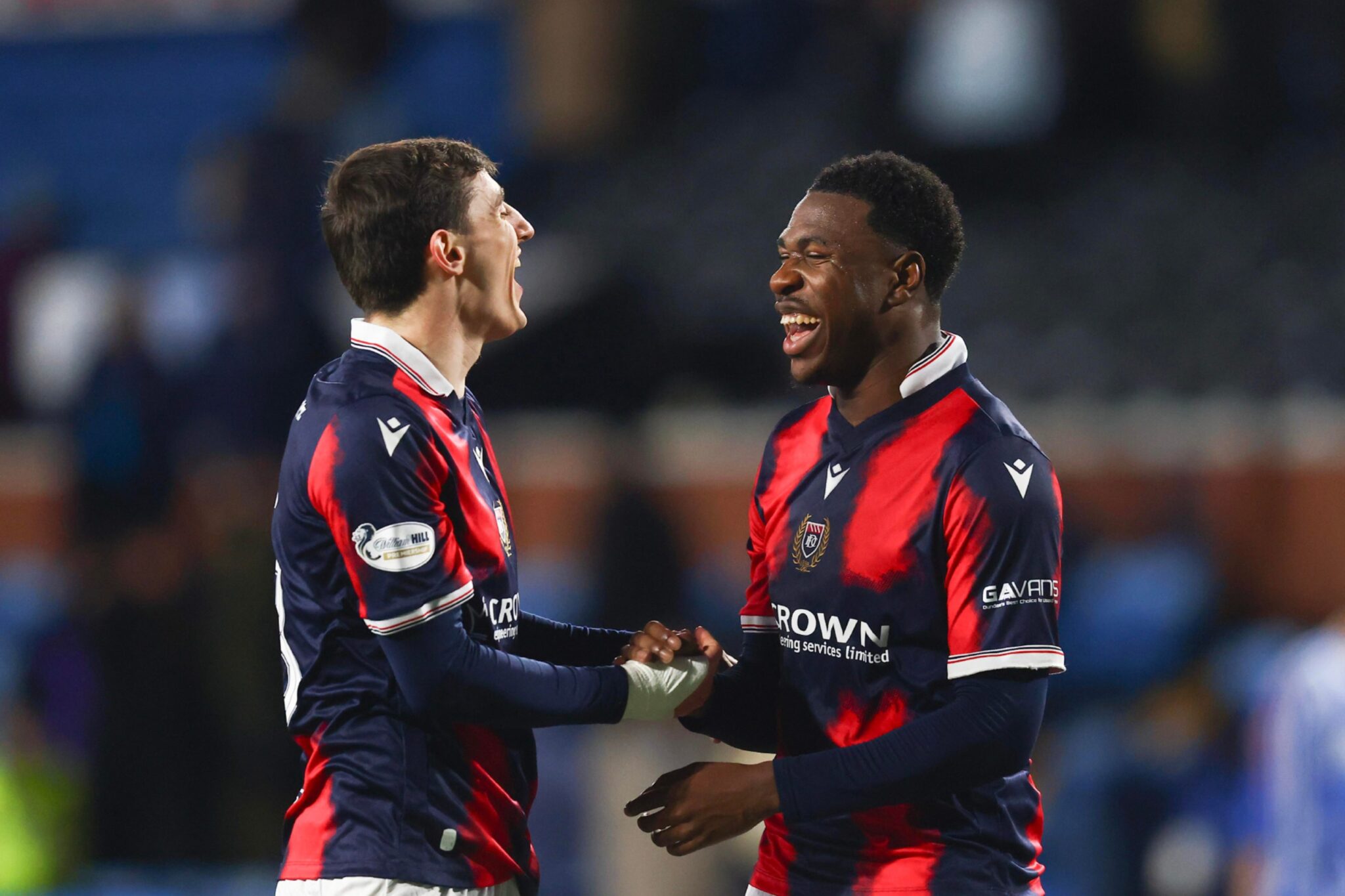 Why Dundee's Luke Graham stance is spot on after Kilmarnock win