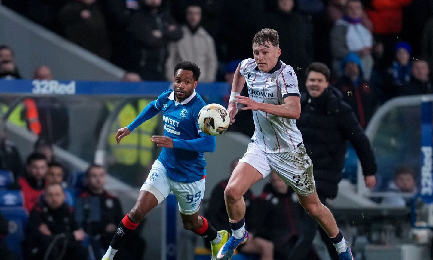 Dundee star Luke Graham quizzed on transfer speculation