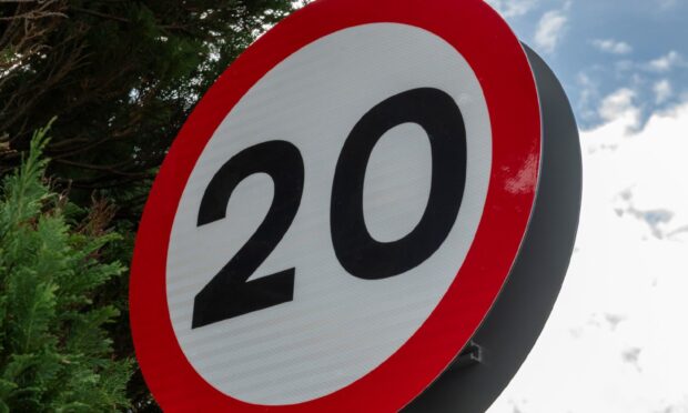 Is Angus set to reject national 20mph speed strategy?