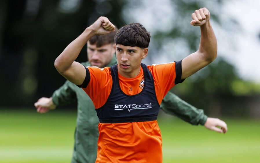 Scott Constable: Dundee United kid set for Airdrie action