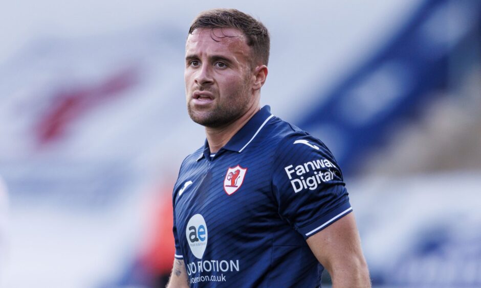 Raith Rovers: Dougie Imrie on Lewis Vaughan ahead of Dons clash