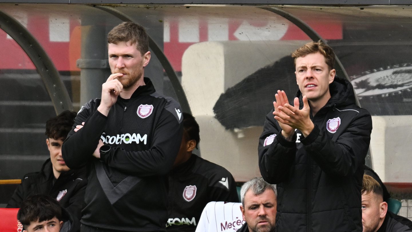 JIM SPENCE: Could Arbroath FC be Premiership-bound?