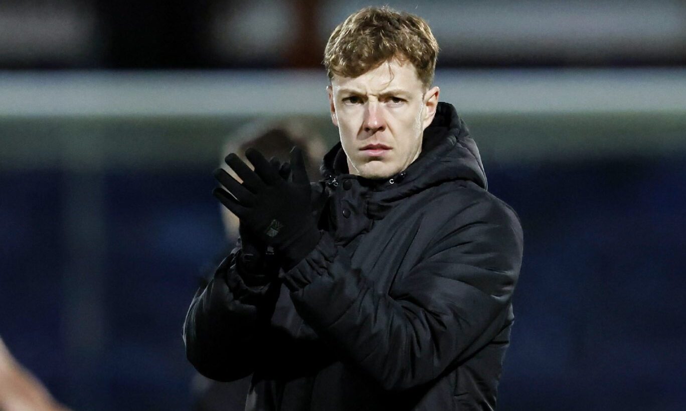 Arbroath boss David Gold praises players and lauds St Johnstone