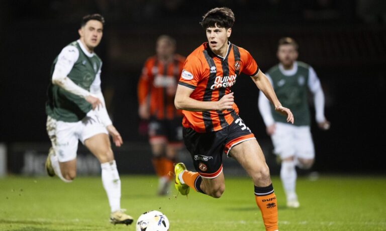 Sam Cleall-Harding pens new Dundee United contract